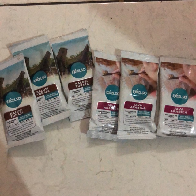 Jual Excelso Ground Coffee (satuan) | Shopee Indonesia