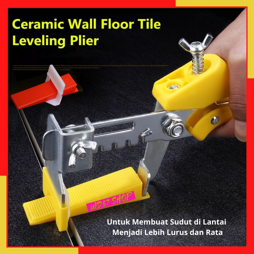 Jual Alat Bantu Perata Pasang Keramik Granit Lantai Ubin Rumah Perkakas ...