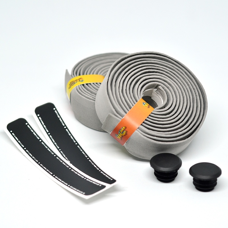 Jual Bartape Sponge / Busa Sepeda Roadbike Gravel Spartan Grey | Shopee ...