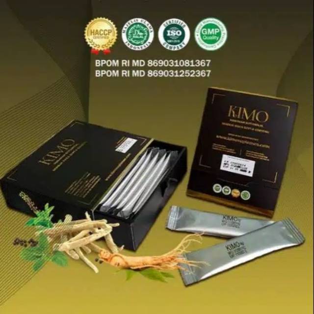 Jual Kimo Supplement Ginseng | Shopee Indonesia