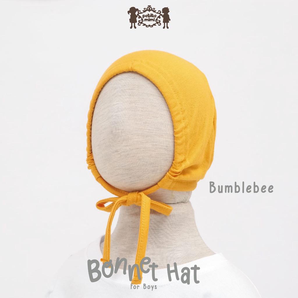 Jual Petite Mimi Baby Bonet Hat / Topi Bayi | Shopee Indonesia