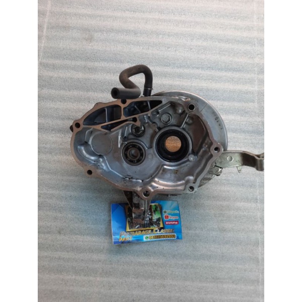 Jual RUMAH GEARBOX GARDAN TRANMISI RUMAH RASIO All NEW BEAT LED SECOOPY ...