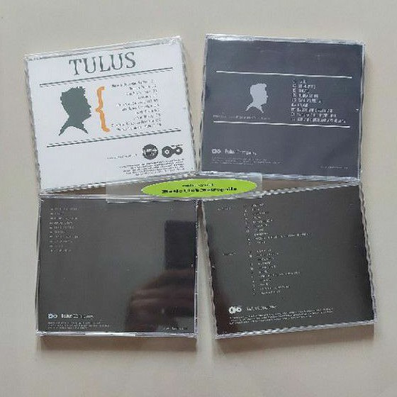 Jual CD TULUS PAKET ALBUM SET (3 ALBUM / 4 ALBUM /4 FULL ALBUM/ 5 ALBUM ...