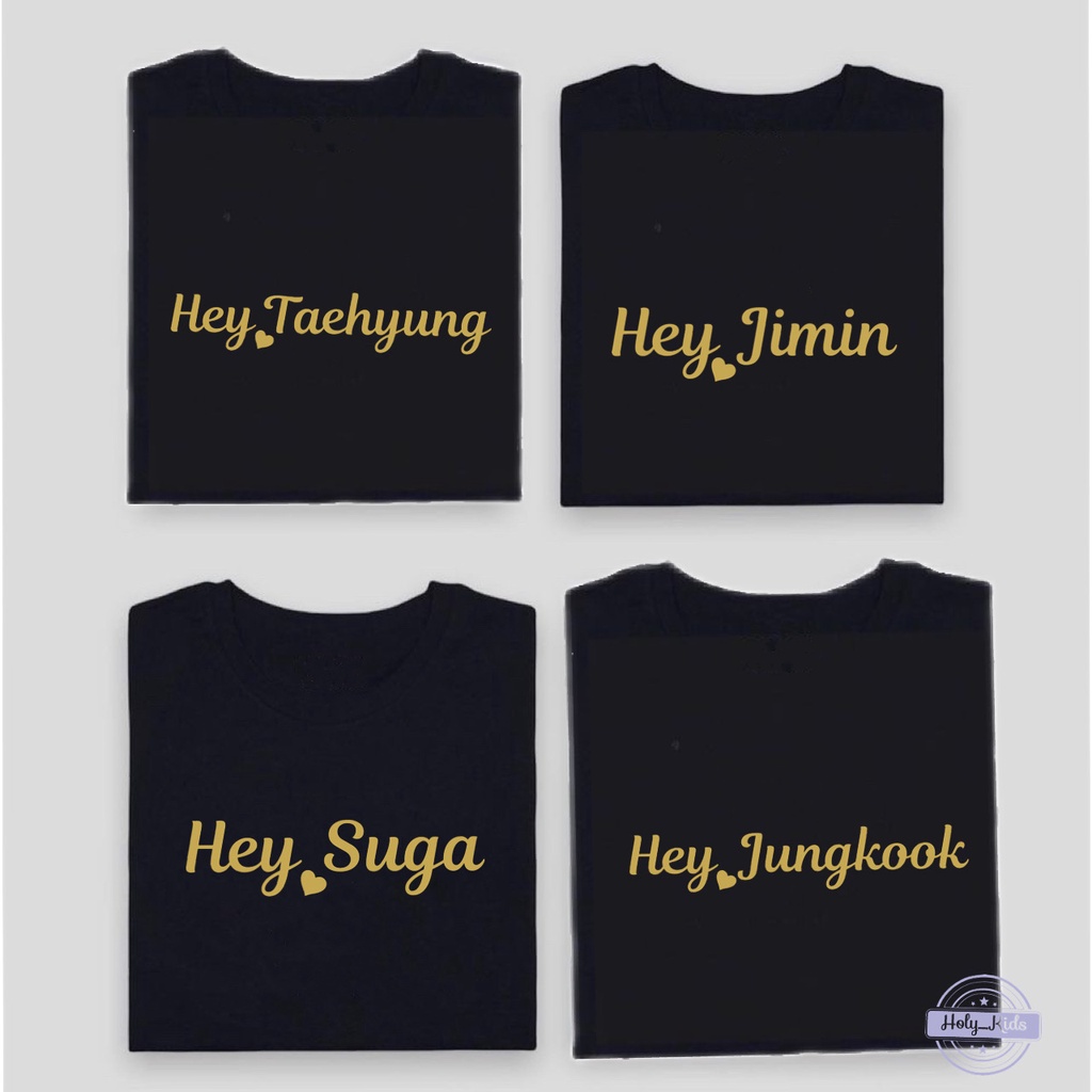 Jual BAJU KAOS BTS NAMA MEMBER / TSHIRT BTS MEMBER / BAJU BTS /KAOS BTS ... Jual BAJU KAOS BTS NAMA MEMBER / TSHIRT BTS MEMBER / BAJU BTS /KAOS BTS ...