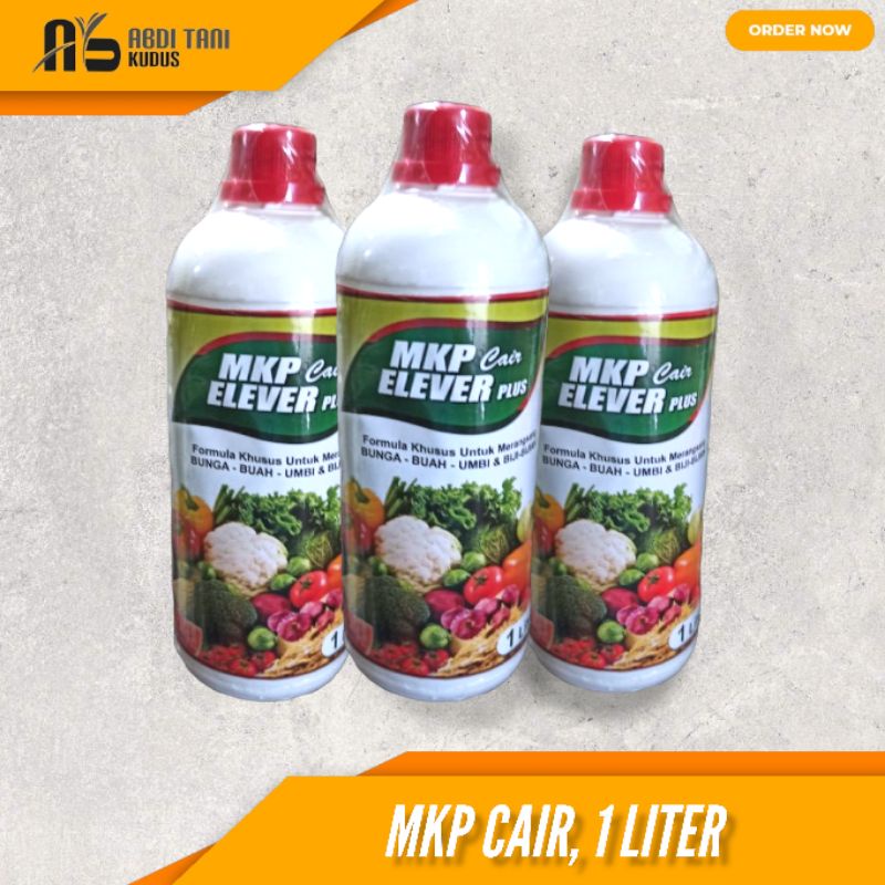 Jual MKP CAIR ELEVER PLUS 1 LITER PUPUK PEMACU BUNGA BUAH UMBI DAN BIJI | Shopee Indonesia