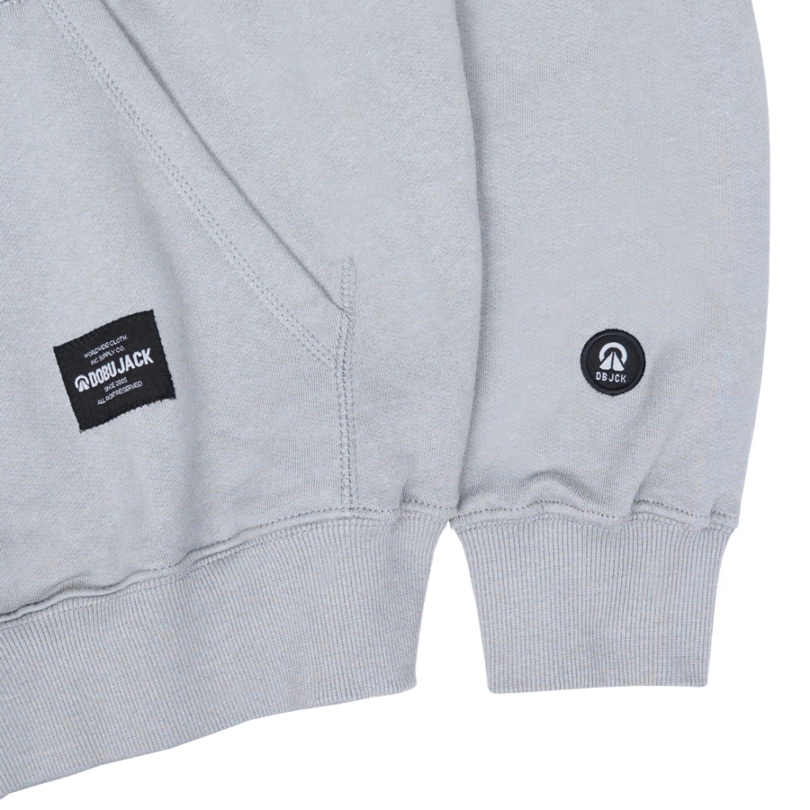 Jual Dobujack Little Logo Misty Hoodie | Shopee Indonesia