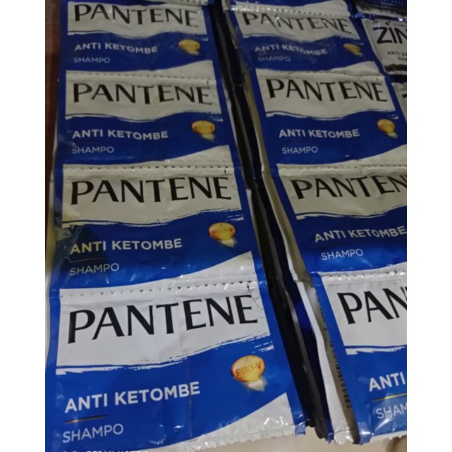 Jual SHAMPOO PANTENE 1 RENCENG 12SACHET, Pantene sachet anti ketombe ...