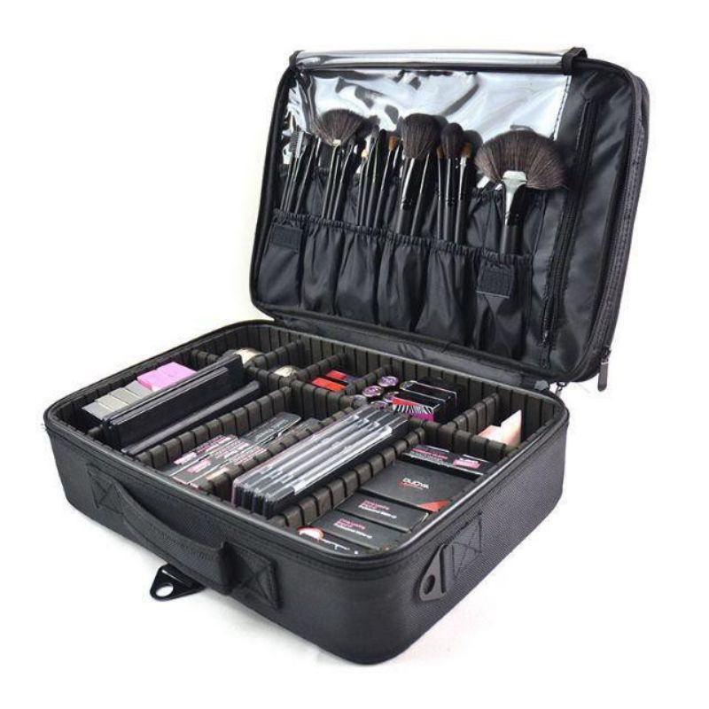Jual CUCI GUDANG Professional Makeup Case (WATERPROOF) | Shopee Indonesia