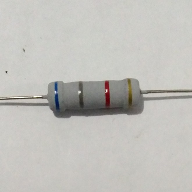 Jual PCS 10 RESISTOR 6K8 6,8K 6800OHM 2W | Shopee Indonesia