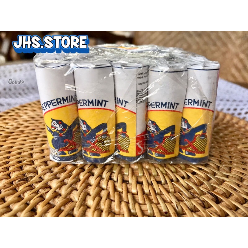 Jual Permen Semar / Permen Pepermint Tjap Semar 20pcs | Shopee Indonesia