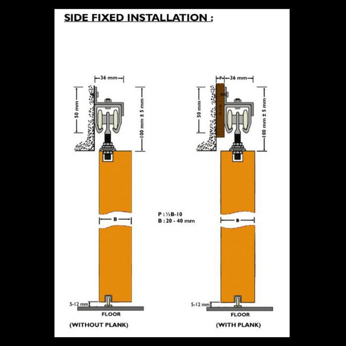 Jual New Arrival - Rel Sleding J3 (180Cm)/1,8M / Rel Gantung / Rel ...