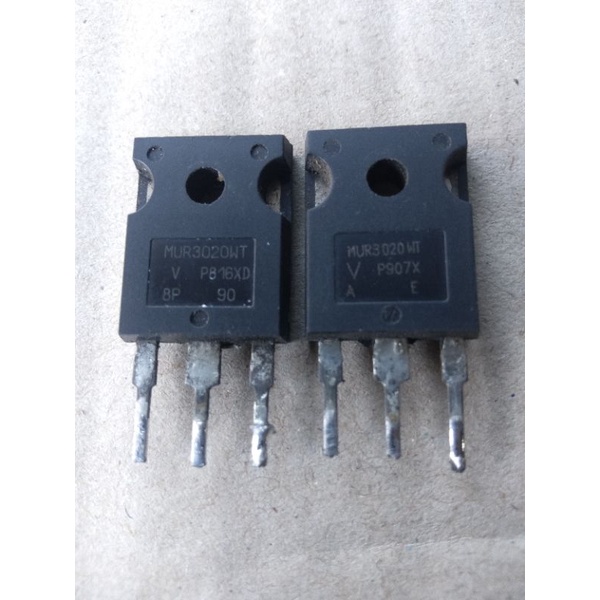 Jual diode MUR3020WT (30A200V) | Shopee Indonesia