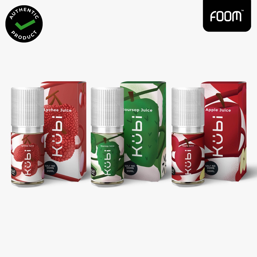 Jual KUBI JUICE SERIES by FOOM X VAPEBOSS | Shopee Indonesia