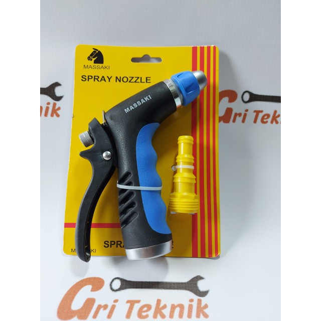 Jual SEMPROTAN AIR TEMBAK MASSAKI / SEMPROT TAMAN / SPRAY NOZZLE / HOSE ...