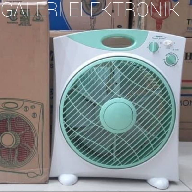 Jual Kipas angin kotak, meja,duduk Maspion box fan EX 2109 /12IN ...