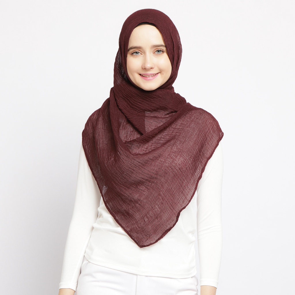 Jual Le Najwa - Fashion Muslim Jilbab Pashmina Laiqa | Shopee Indonesia