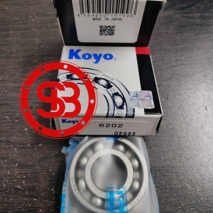 Jual Bearing 6202 / 6202 C3 KOYO JAPAN ORIGINAL | Shopee Indonesia
