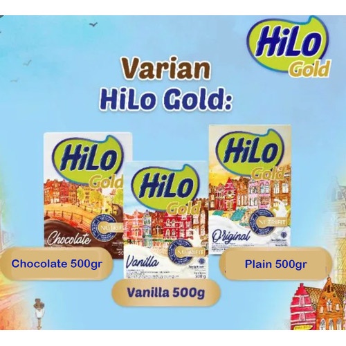 Jual Hilo Gold 500 gr All Varian | Shopee Indonesia