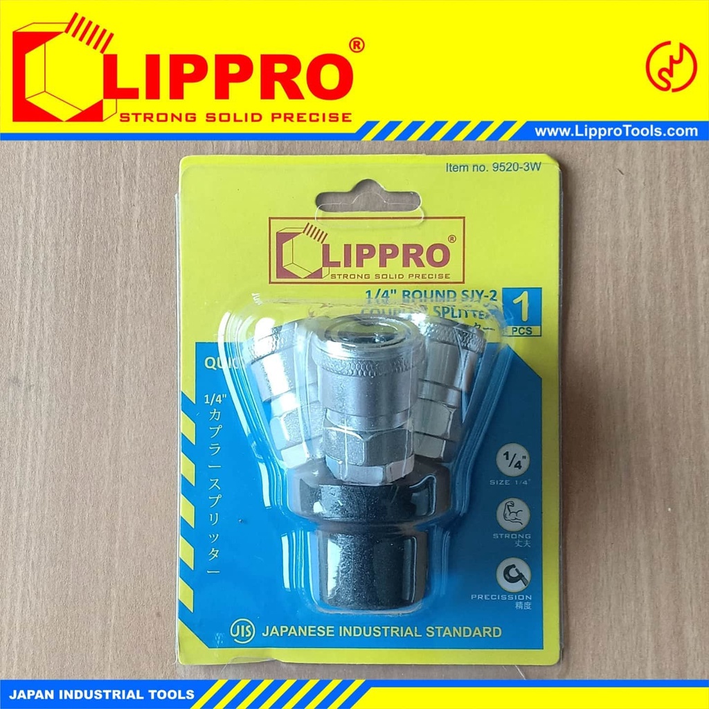 Jual LIPPRO COUPLER 3 WAY ( Alat Perangkai 3 Arah ) | Shopee Indonesia