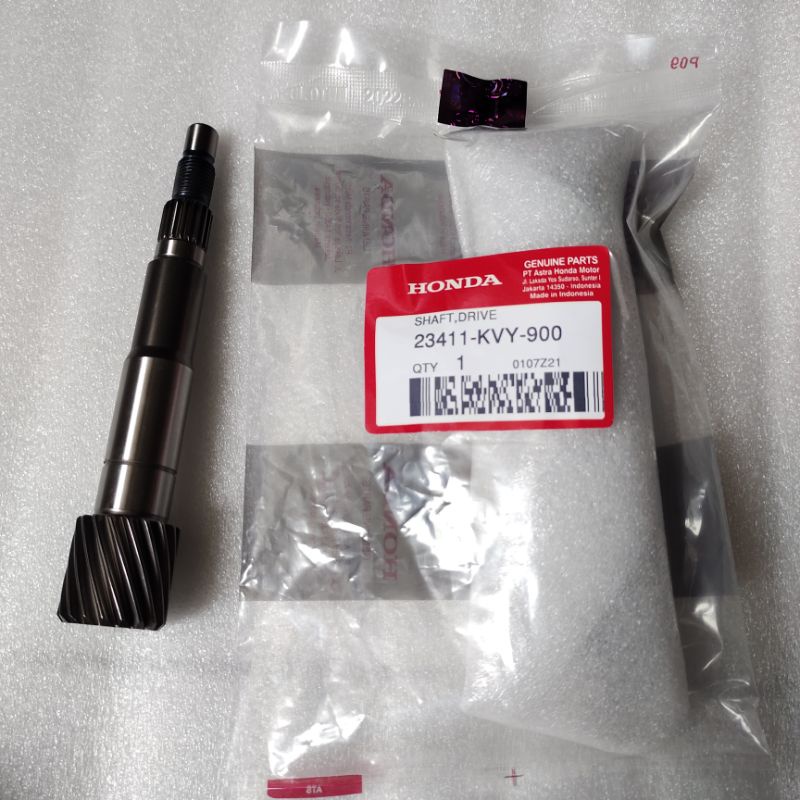Jual 23411-KVY-900 SHAFT DRIVE As pully Beat Spacy Scoopy karbu ...