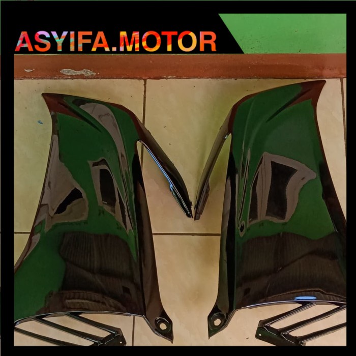 Jual sayap depan Yamaha Jupiter MX New hitam polos | Shopee Indonesia
