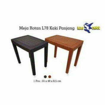 Jual MEJA / MEJA ROTAN PANJANG / MEJA TERAS / MEJA TAMU / MEJA PLASTIK ...