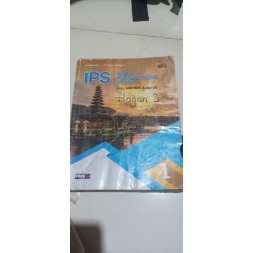Jual buku paket IPS kelas 7 penerbit Esis buku paket Ilmu Pengetahuan ...