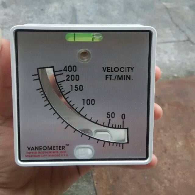 480-DWYER Dwyer 480-DWYER Vaneometer Swing Vane Anemometer, 46% OFF