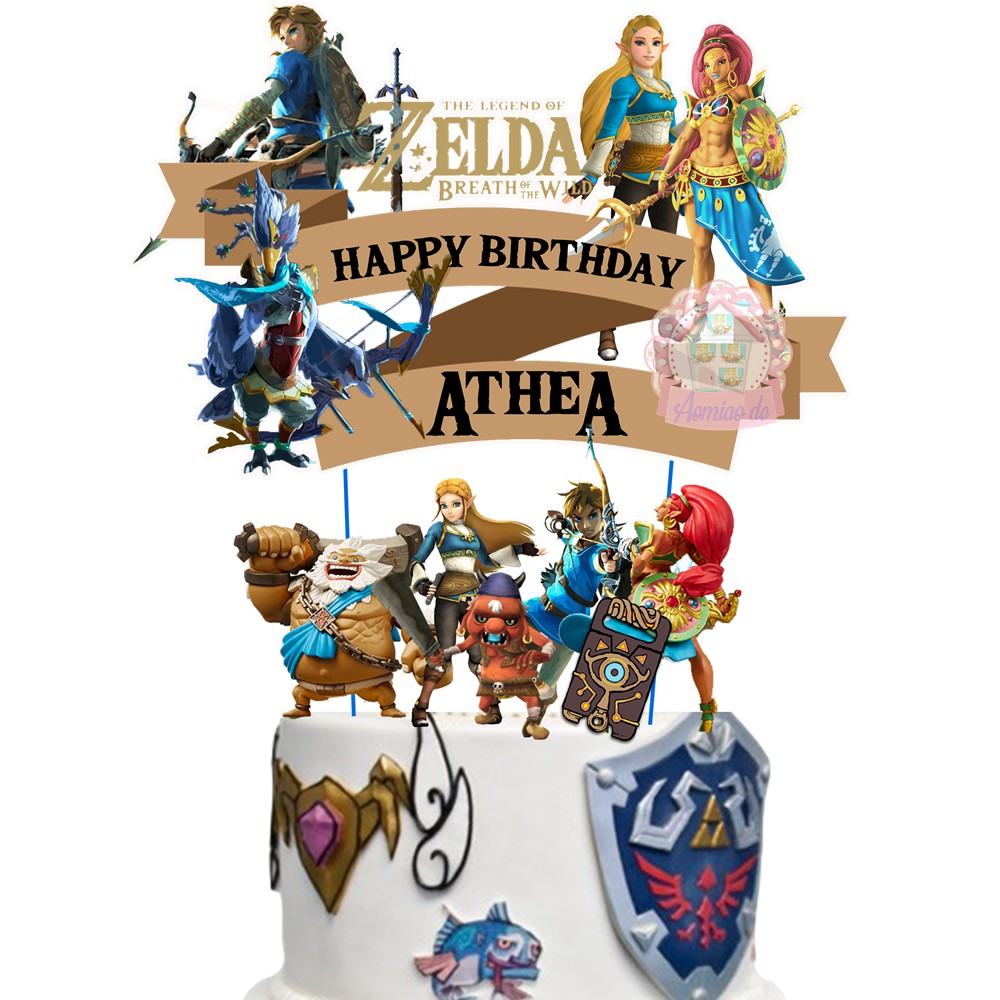 Jual zelda cake topper | Shopee Indonesia