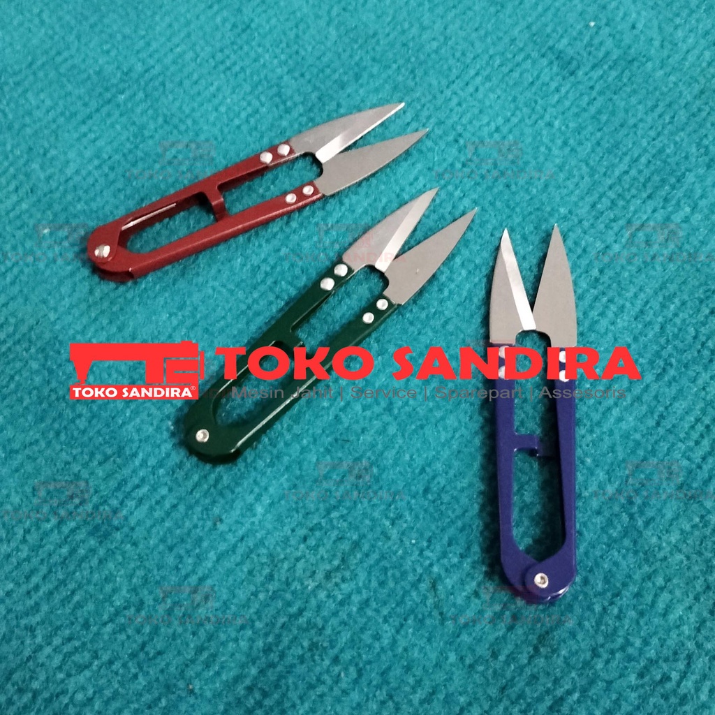 Jual GUNTING CEKRIS/GUNTING BUANG BENANG UKURAN 13cm | Shopee Indonesia