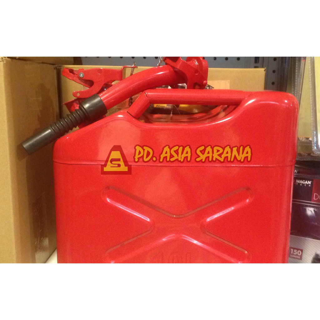 Jual Jerry Can Besin 10L / Jerigen Solar (Fuel) | Shopee Indonesia
