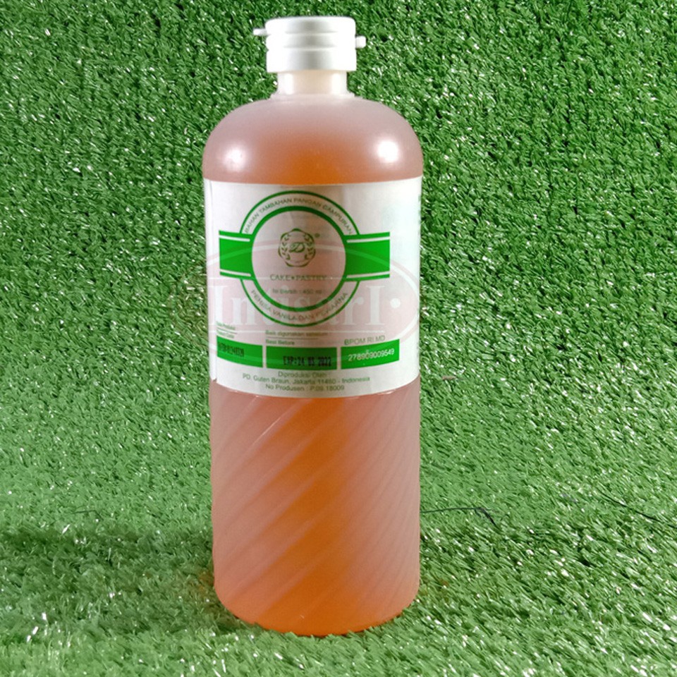 Jual Cake Softener Vanili B 450 Ml / Pelembut Kue | Shopee Indonesia
