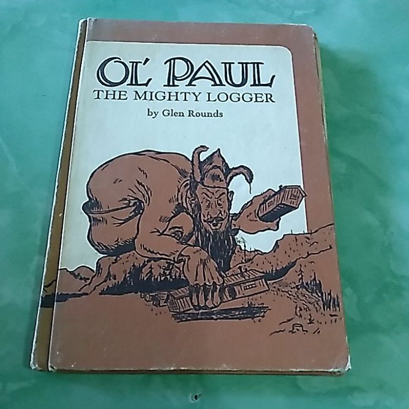 Jual OL PAUL THE MIGHTY LOGGER (BY glen rounds ) | Shopee Indonesia