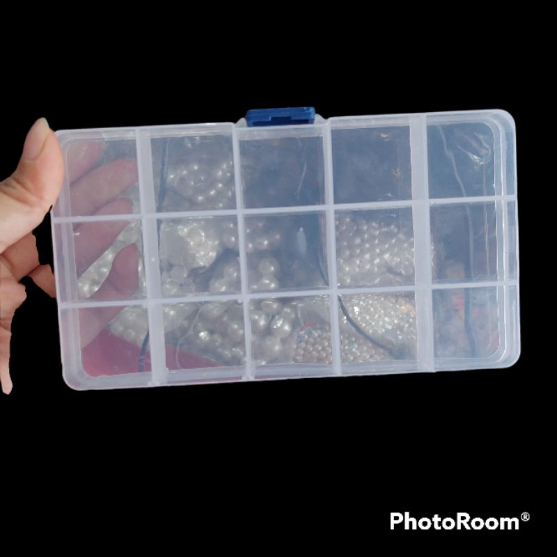 Jual Box Sekat Manik Manik Tempat Penyimpanan Serbaguna Box Storage ...