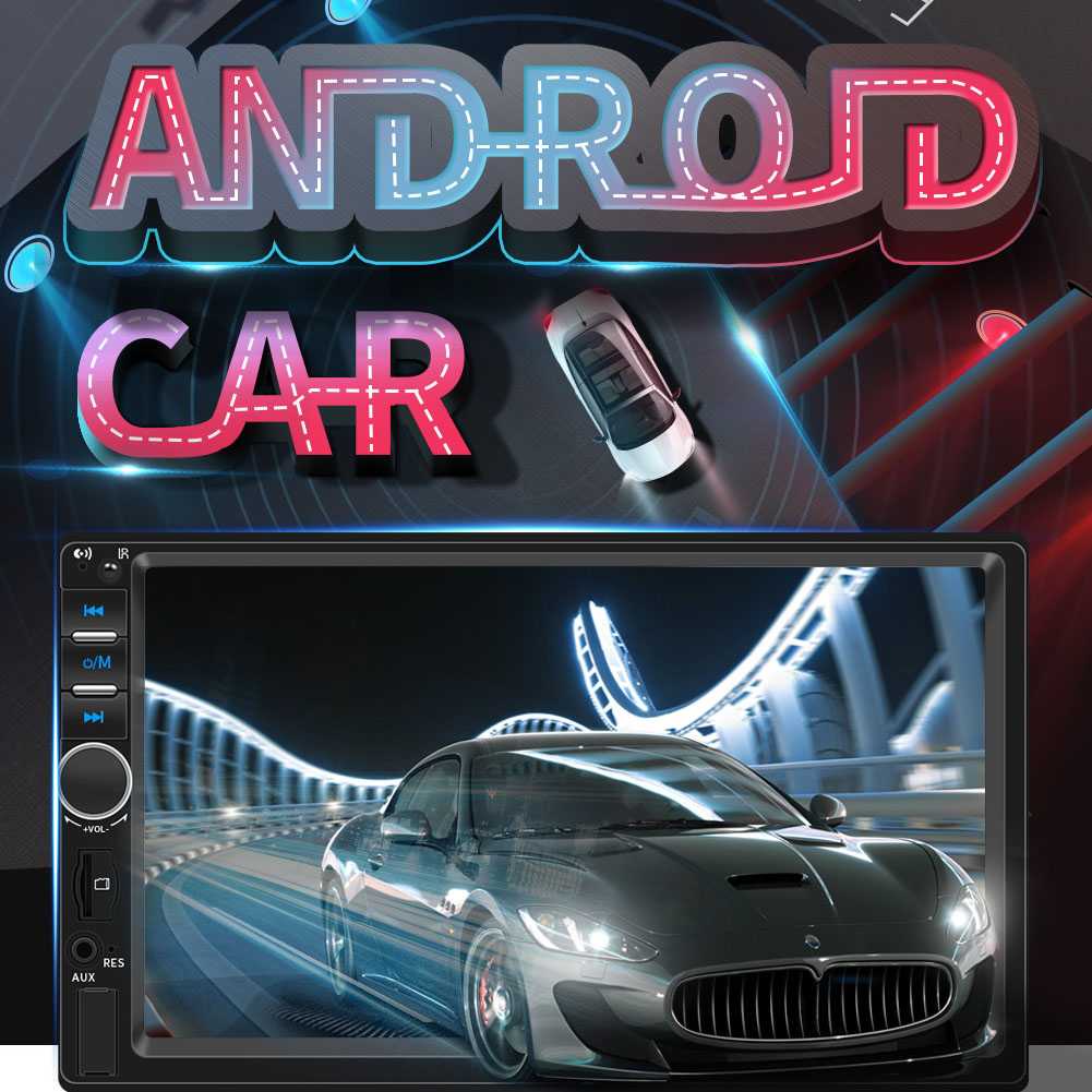 Jual Larizo - ANENG Android Tape Audio Mobil LCD 7 Inch Radio Bluetooth ...