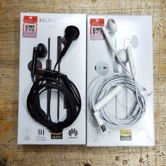 Jual HEADSET HUAWEI TYPE C stereo universal TIPE C / TYPE C MANTUL ...