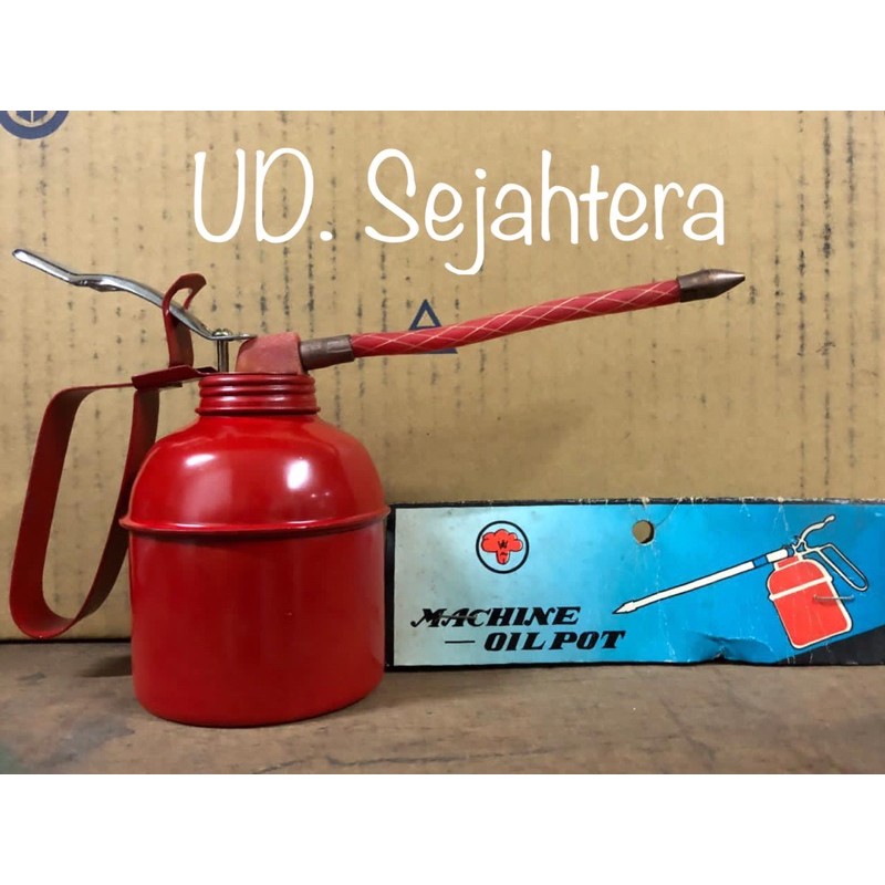 Jual Tembakan Oli / Oil Can / Oil Pot / Tempat Oli | Shopee Indonesia
