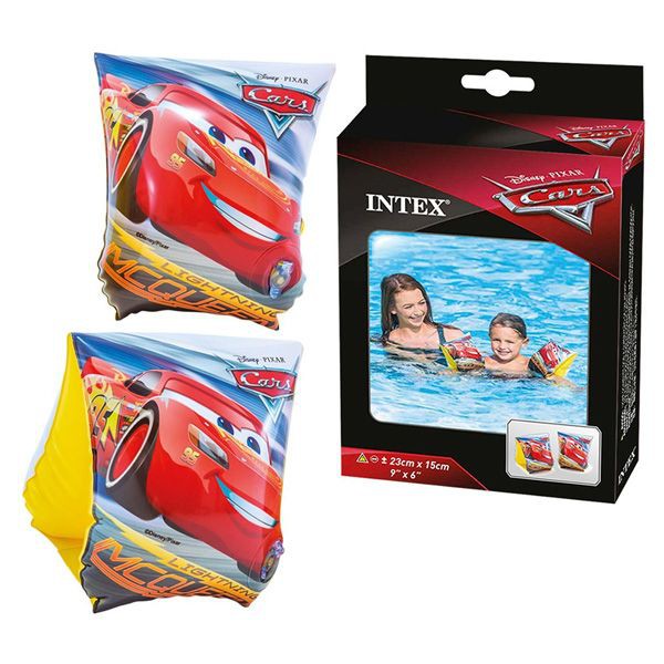 Jual Intex Disney Cars Deluxe Arm Bands 56652 Pelampung Tangan | Shopee ...