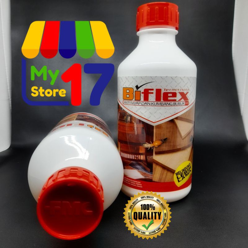 Jual Biflex 25 EC 1Lt Obat Rayap Obat Teter Kumbang Kayu | Shopee Indonesia