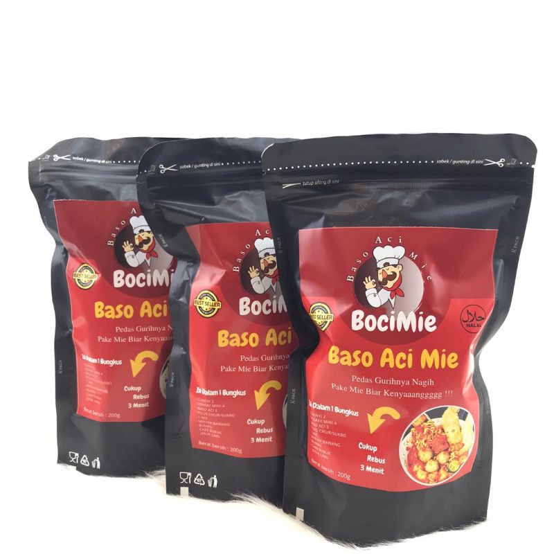Jual boci baso bakso aci basoaci geprek baper tulang rangu mantap jiwa ...