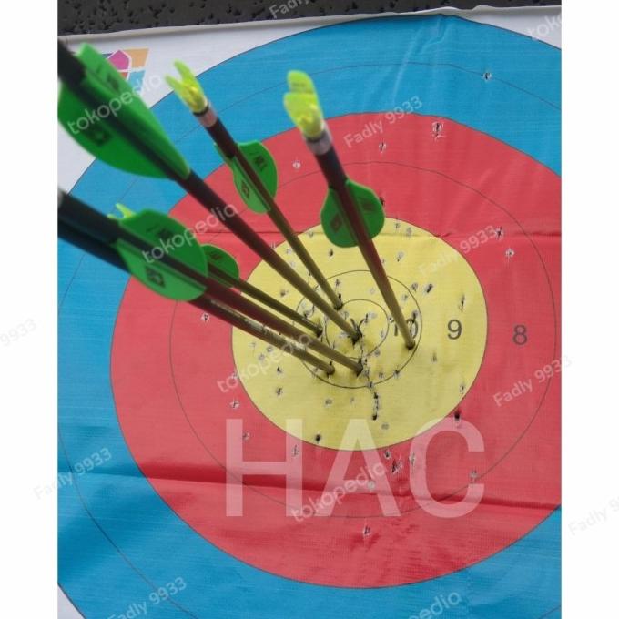 Jual Full Set Arrow Carbon Pandarus Ice Point Id. 3 2 Mirip X10 ...