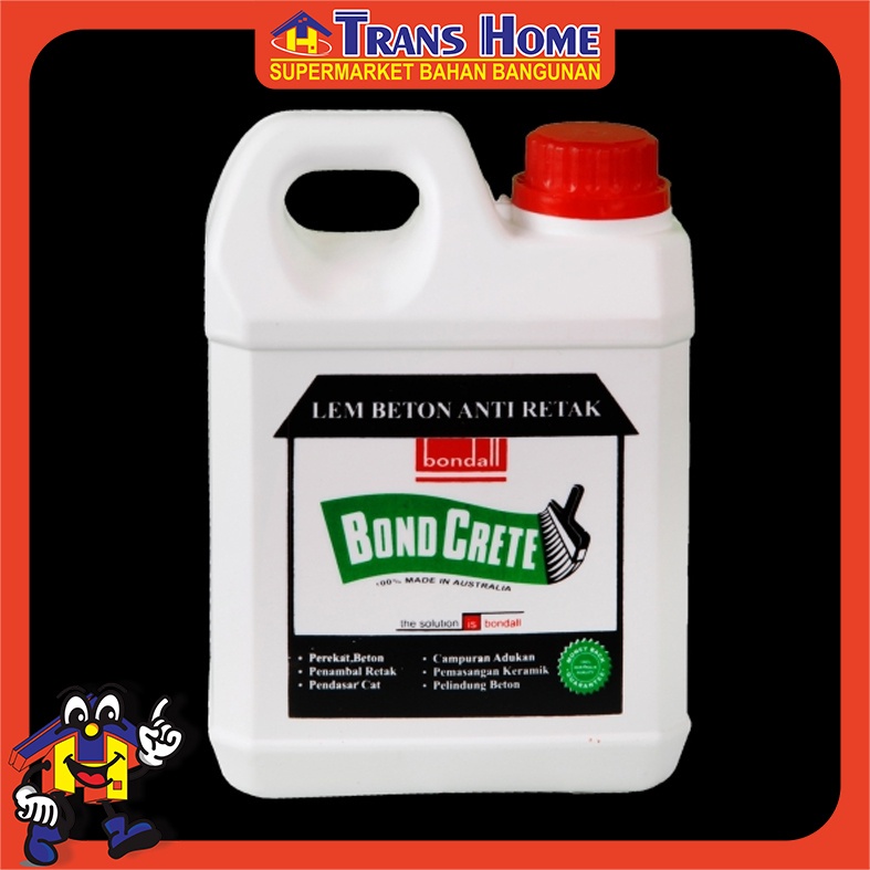 Jual Bondcrete Super (Lem Beton Anti Retak) 1KG (BONDALL) | Shopee ...
