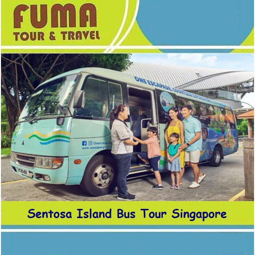 Jual Tiket Sentosa Island Bus Tour Singapore | Shopee Indonesia