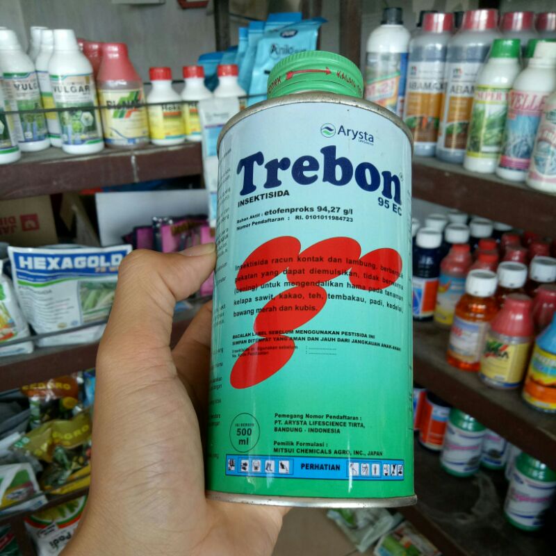 Jual Insektisida Trebon 500 ml | Shopee Indonesia