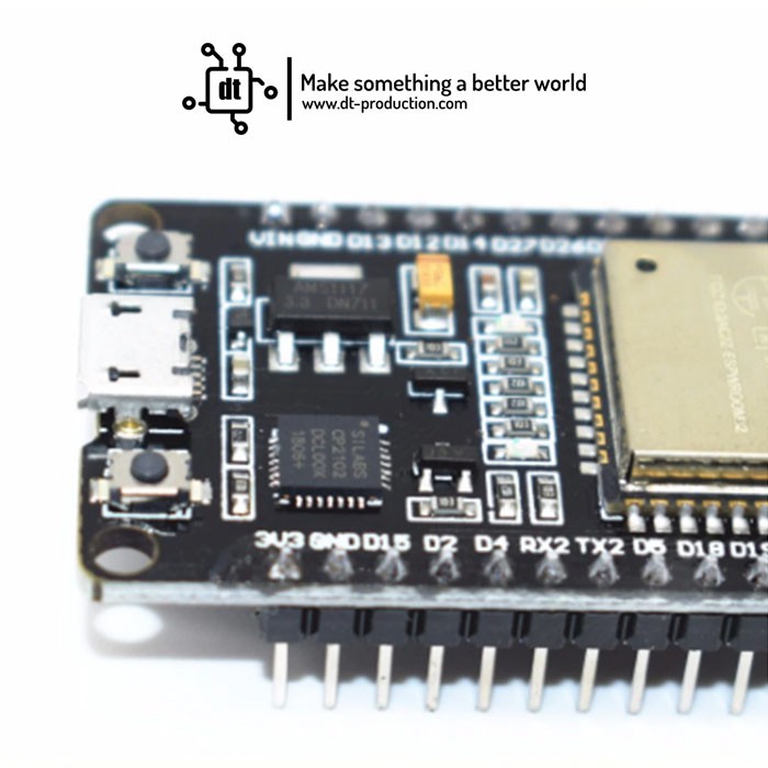 Jual ESP32 / ESP-32 Development Board V1 Ultra-Low Power HIGH QUALITY ...