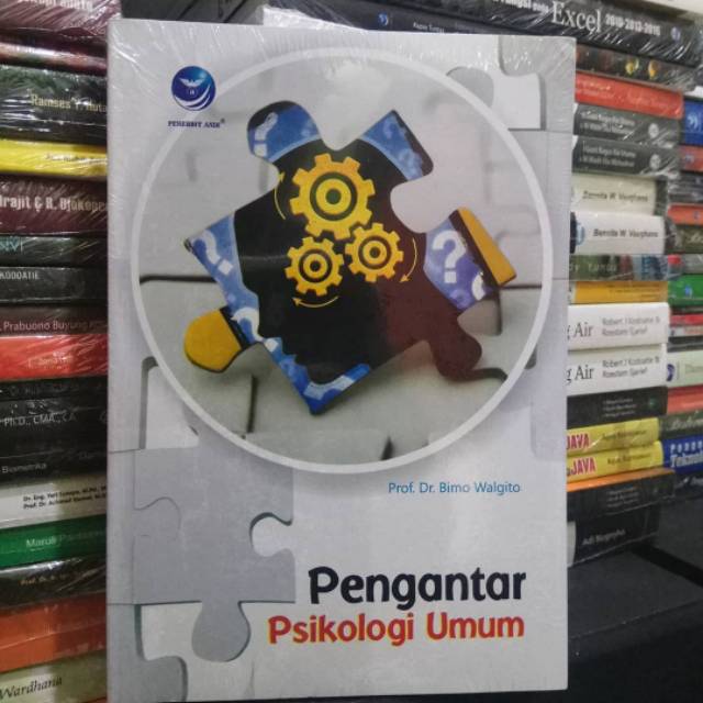 Jual Pengantar Psikologi Umum - Bimo Walgito | Shopee Indonesia