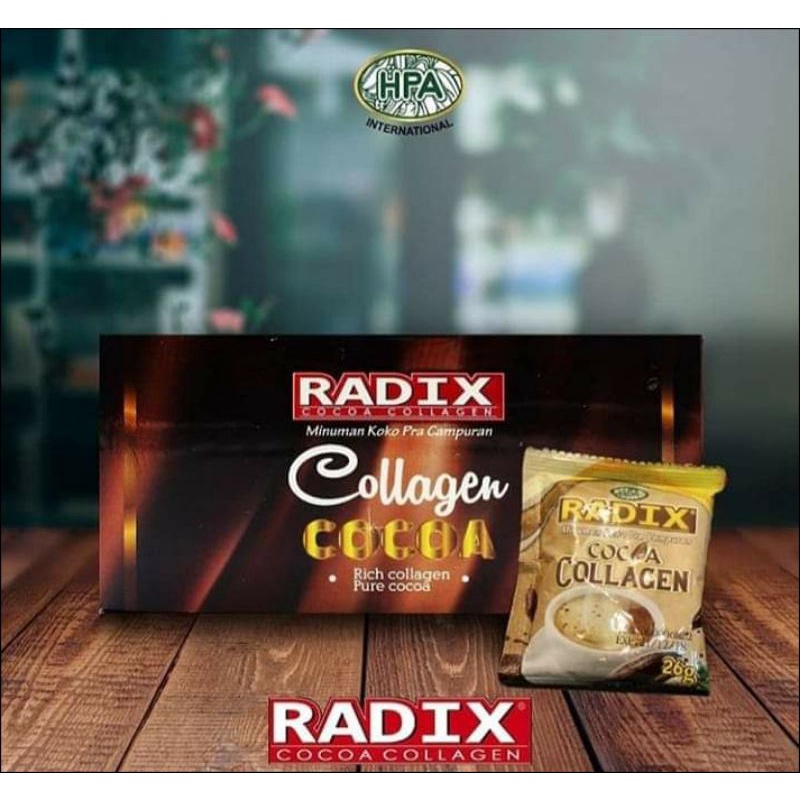 Jual radix cocoa collagen HPA | Shopee Indonesia