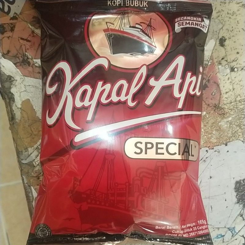 Jual KOPI KAPAL API SPECIAL MIX 150 GR ,PER PCS. | Shopee Indonesia