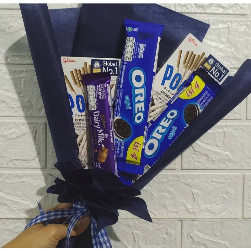 Jual Buket Snack Bandung/Buket Snack/Buket Coklat/Buket Oreo/Buket ...