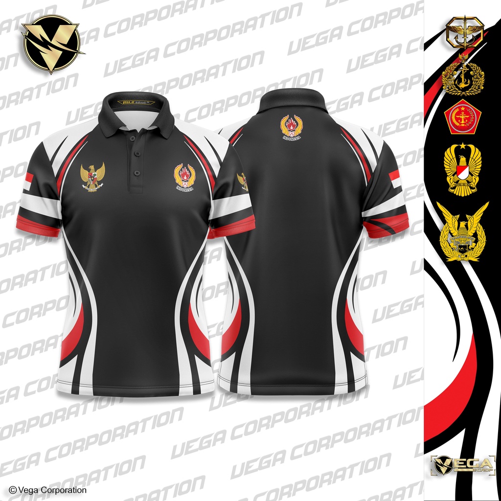 Jual JERSEY TNI AD / TNI AL / TNI AU / POLRI FREE CUSTOM LOGO | Shopee ...